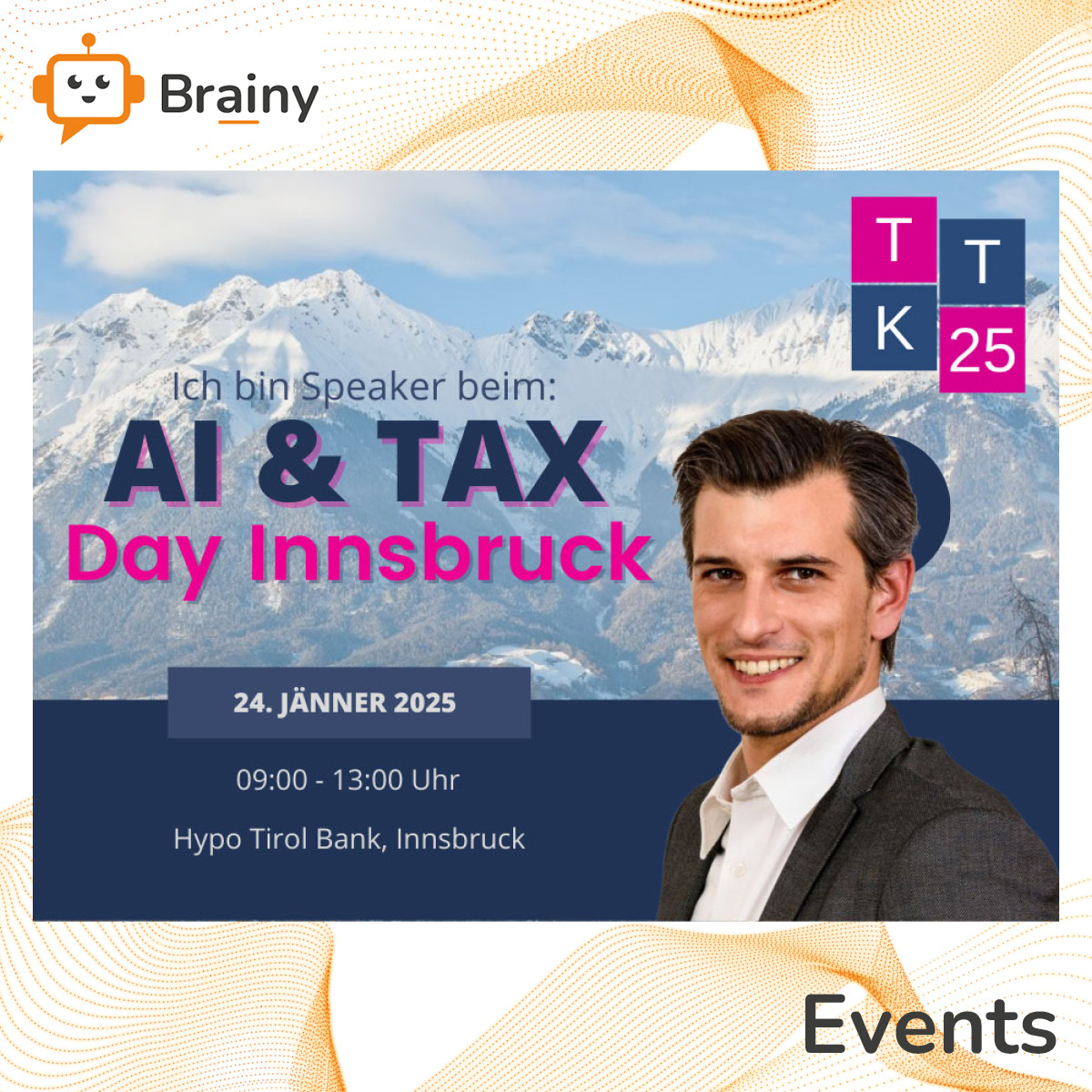 AI & Tax Tech Day Innsbruck - Brainy