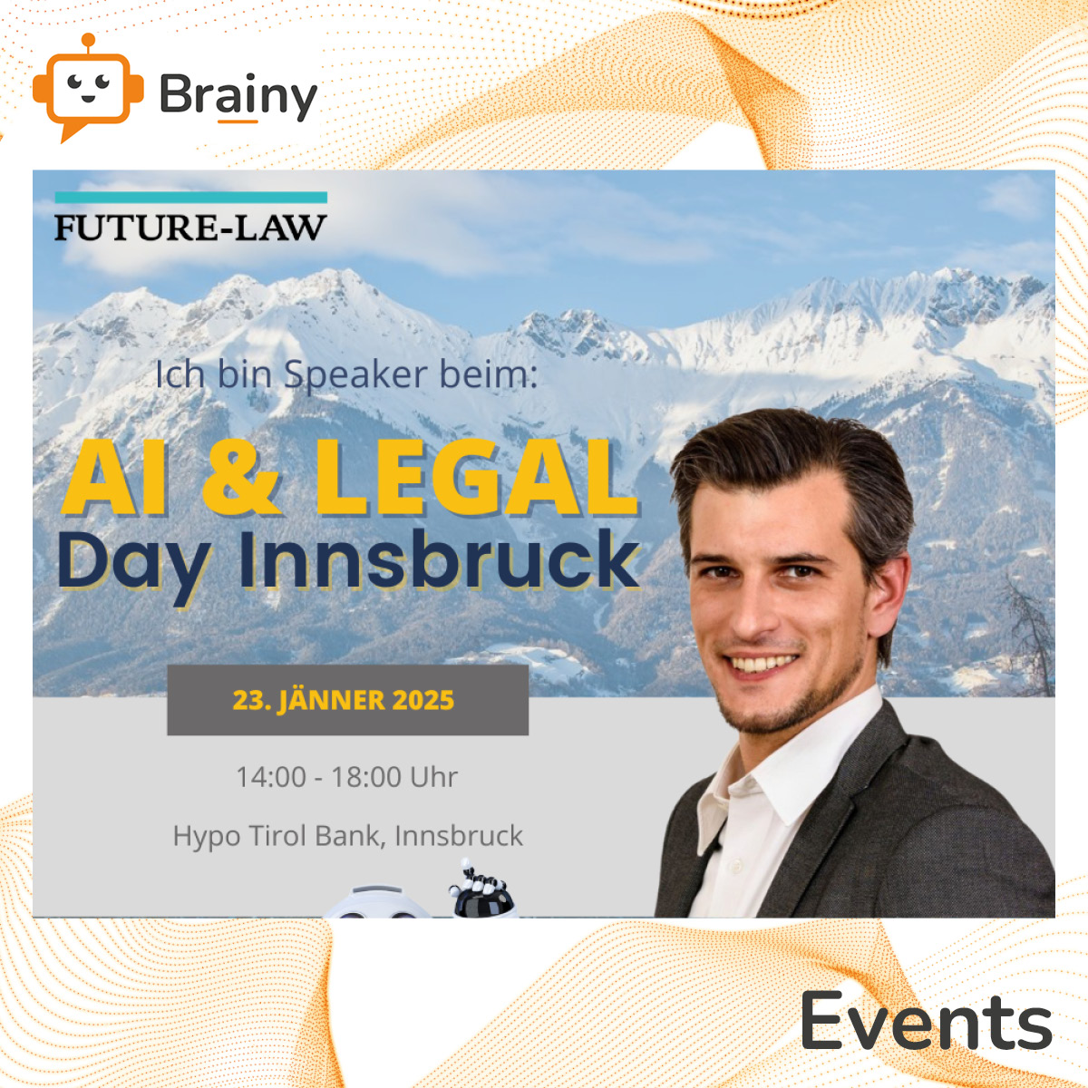 AI & Legal Tech Day Innsbruck - Brainy